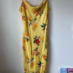 Dresses | Simply Retro Floral Slip Dress | Poshmark